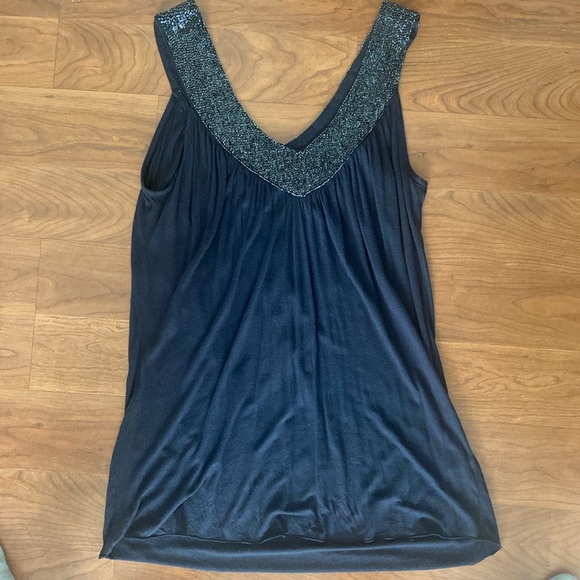 Matty M | Tops | Navy Blue Color | Poshmark